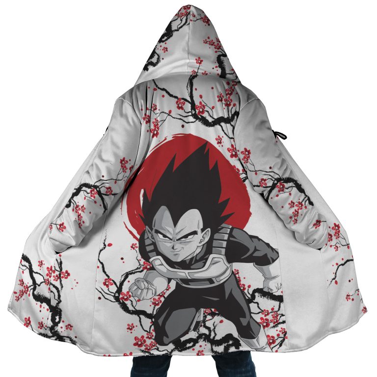 Vegeta Cherry Blossom Dragon Ball Dream Cloak Coat